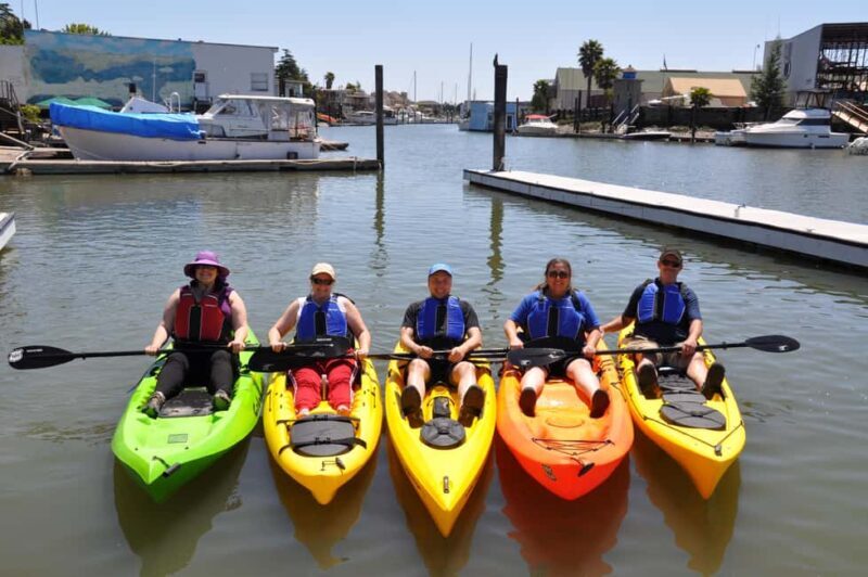 Redwood City: Kayak Rental - An Introduction to a Paddle-Perfect Day