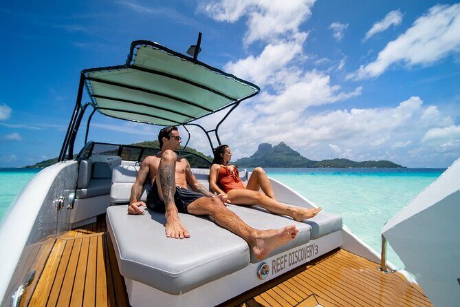 Reef Discovery Luxury Private Snorkeling Lagoon Tour - Key Points