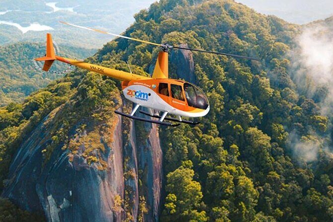 Reef Rainforest Fusion - 45 Minute Reef and Rainforest Flight - Practical Details: What You Need to Know