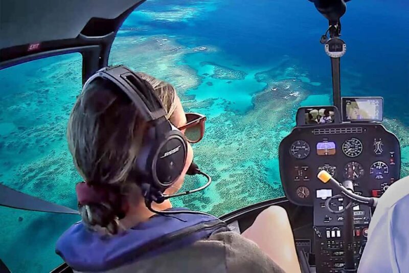 Reef Rainforest Fusion 45 minute scenic flight - Key Points