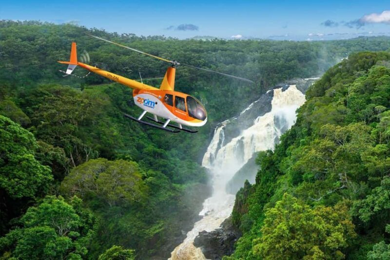 Reef Rainforest Fusion 45 minute scenic flight - An Intimate Flight with a Big Impact