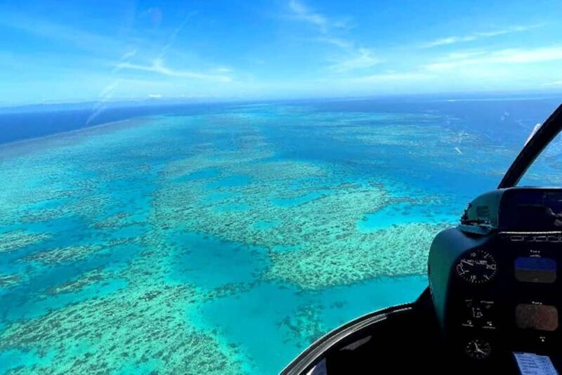 Reef Rainforest Fusion 45 minute scenic flight - The Value of Comfort and Info
