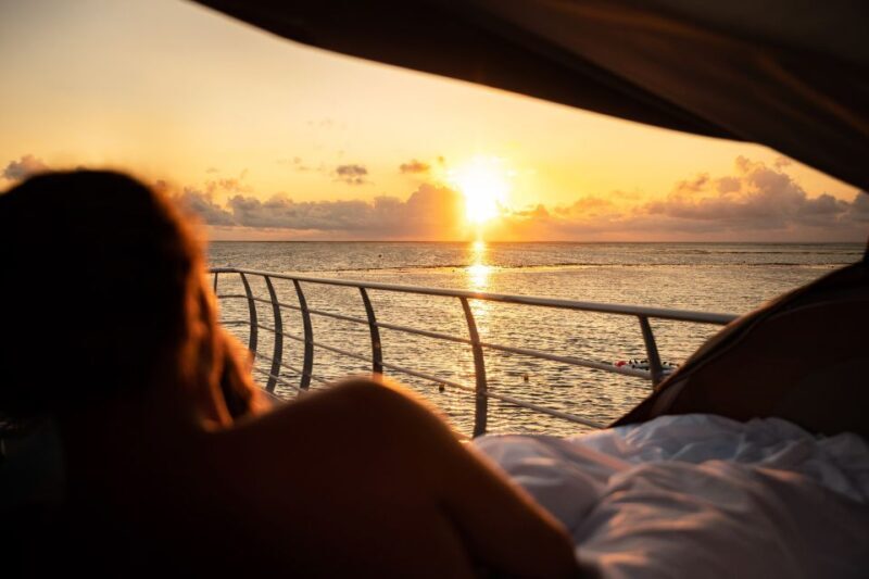 Reef Sleep: 2-Day Great Barrier Reef Pontoon & Gourmet Meals - What Comes After Sleep?
