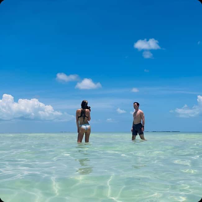 Reef Snorkel + Sandbar & Sunset Sail - Key Points