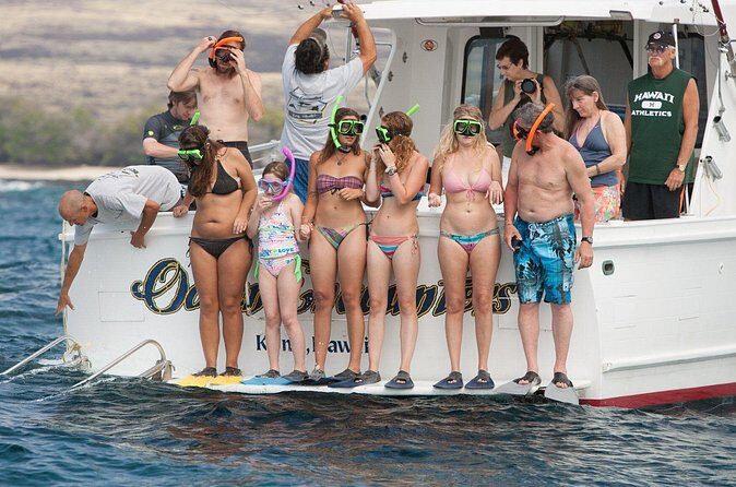 Reef Snorkel under the Captain Cook monument in Kealakekua Bay - Who Will Love It?