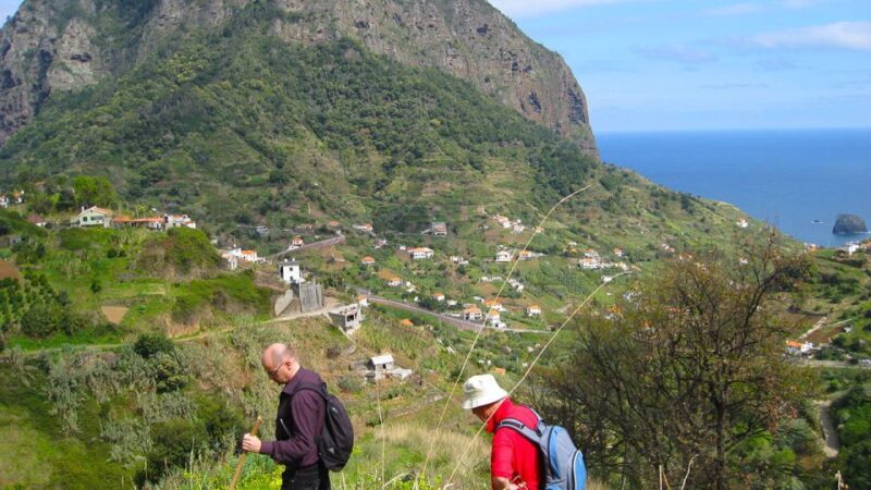 Referta / Castelejo - Levada Walk - Exploring the Referta / Castelejo - Levada Walk: A Relaxing Journey Through Madeiras Natural Beauty