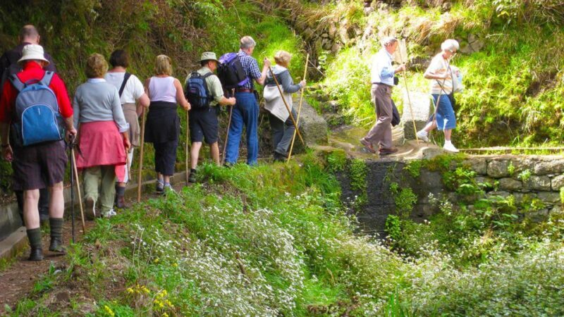 Referta / Castelejo - Levada Walk - Key Points