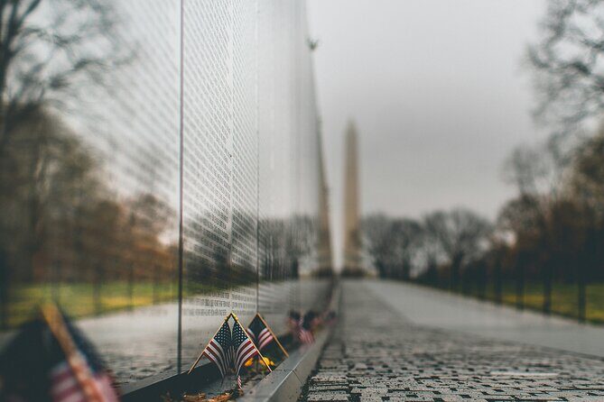 Reflections on a Nation Self-Guided National Mall Highlights Tour - Franklin Delano Roosevelt Memorial