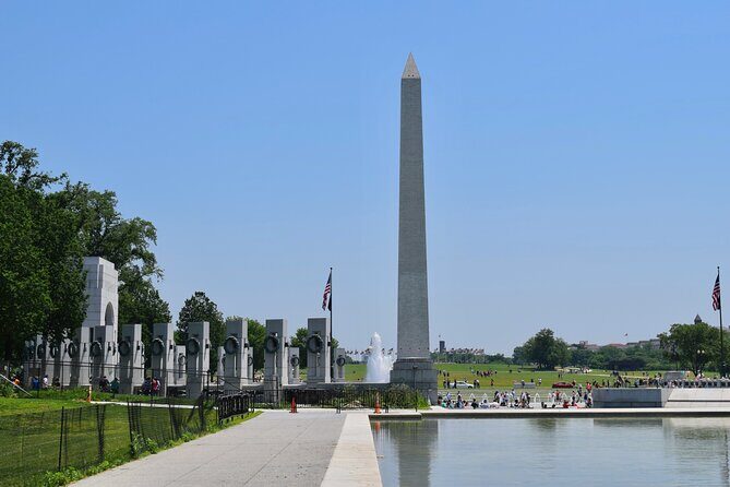 Reflections on a Nation Self-Guided National Mall Highlights Tour - World War II and Other War Memorials