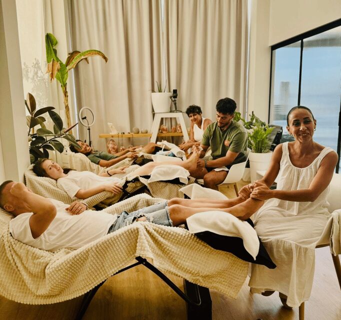 Reflexology Couples Workshop in Crete - Key Points