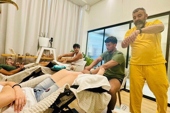 Reflexology Couples Workshop in Crete - Who Should Consider This Workshop?