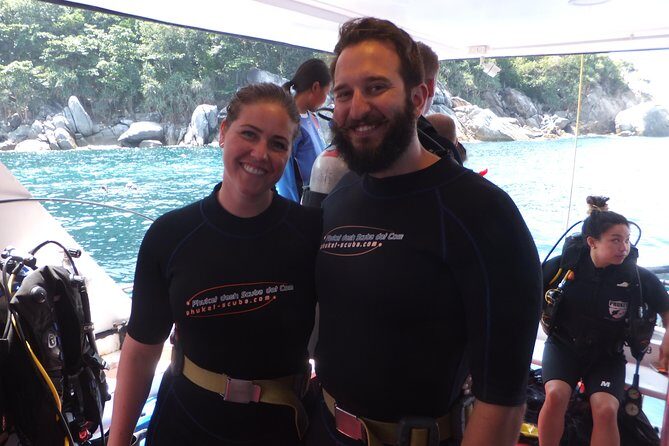 Refresher scuba diving trip, 3 dives at Racha Noi and Racha Yai - Key Points