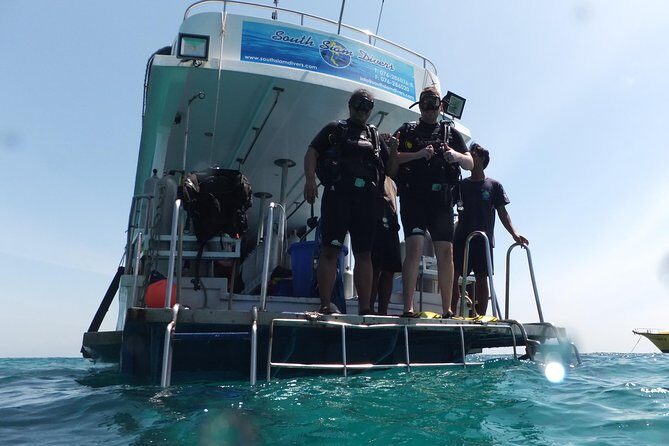 Refresher scuba diving trip, 3 dives at Racha Noi and Racha Yai - Group Size and Atmosphere