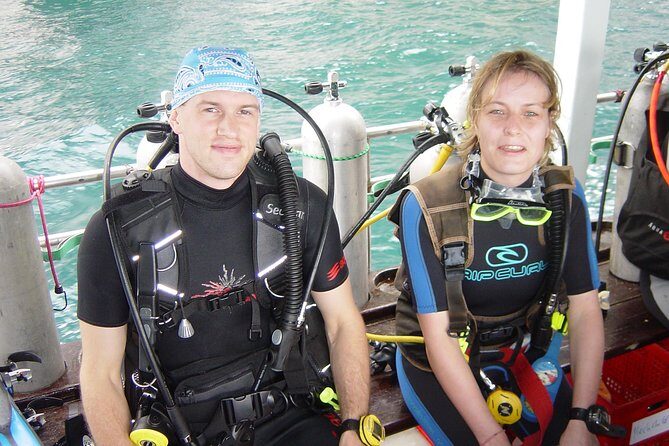 Refresher scuba diving trip, 3 dives at Racha Noi and Racha Yai - FAQ