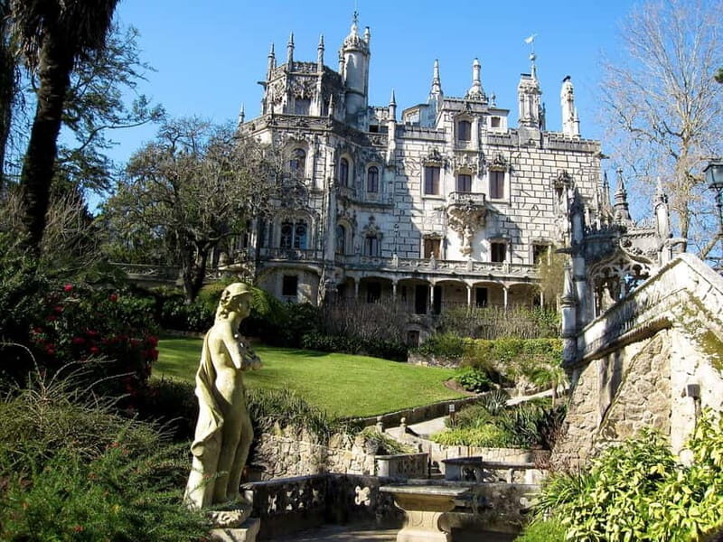 Regaleira Palace, Pena Palace, Cabo da Roca e Cascais - Discovering Sintra’s Charms with a Guided Tour