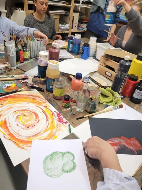 Regensburg: Intuitive painting incl. meditation - Why You Might Want to Try This Tour