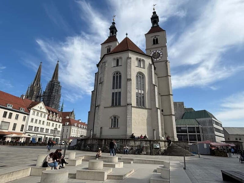 Regensburg Jewish Heritage Private Walking Tour - Key Points