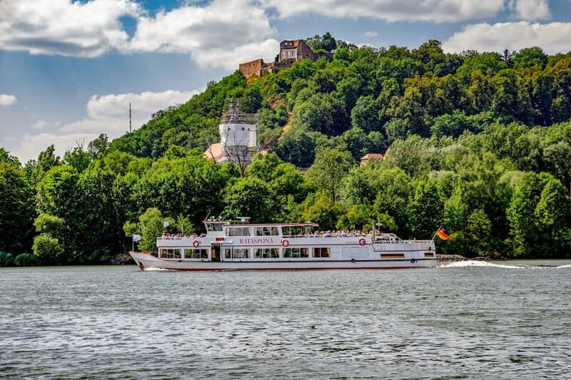Regensburg: Klinger's Sightseeing Boat Tour to Walhalla - Key Points