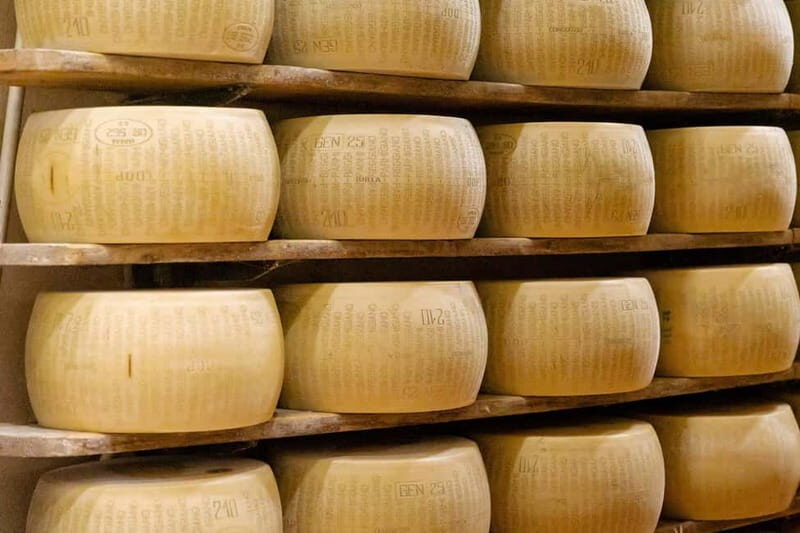 Reggio Emilia: Local Cheese Tasting & Tortelli Cooking Class - Key Points