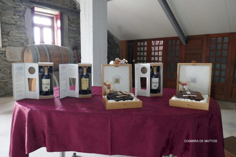 Régua: Wine Tasting at a Farm, Traditional Lunch, Cruise and Train - The Itinerary in Detail