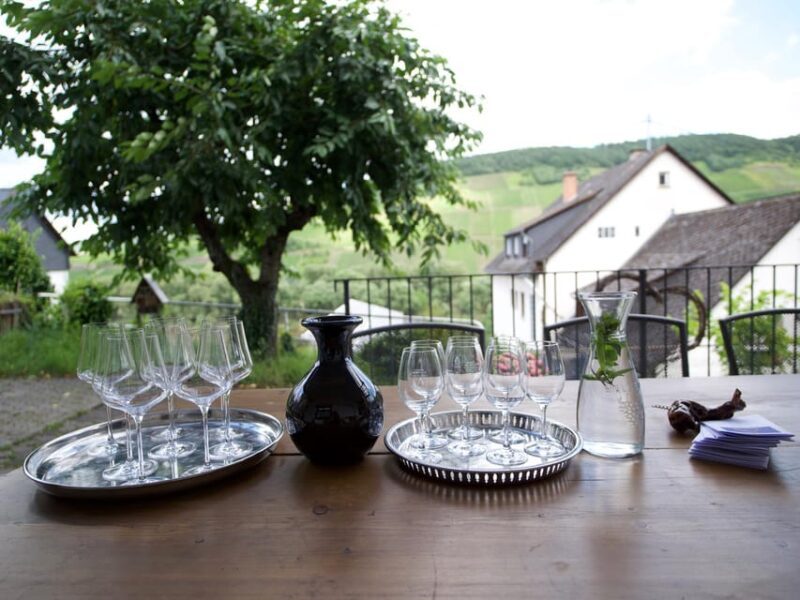 Reil, Mosel: Guided organic wine tasting and cellar tour - Frequently Asked Questions