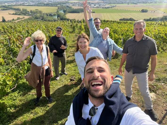 Reims: Champagne House Mumm, Winery Visit with Lunch - Key Points