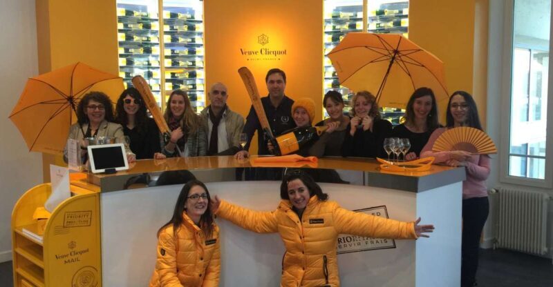 Reims/Epernay: Private Veuve Clicquot Champagne Tasting Tour - An In-Depth Look at the Tour Experience
