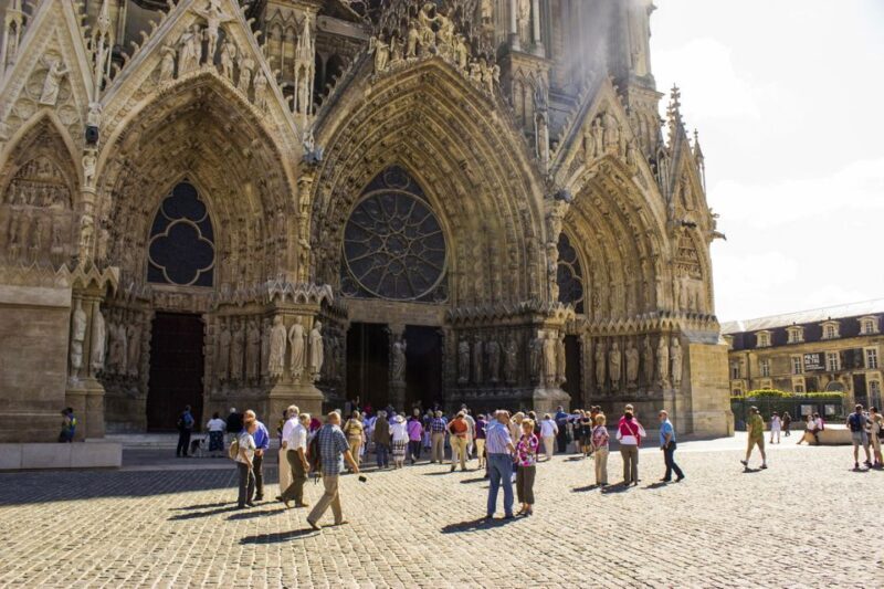 Reims: Guided Tour of Cathedral of Notre Dame de Reims - What to Expect During the Tour