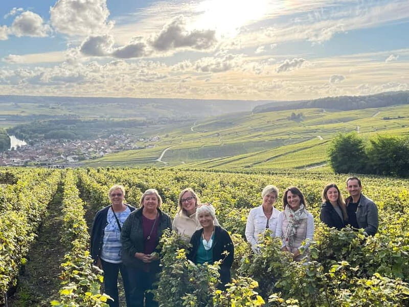 Reims or Epernay: Short day family growers & lunch - An Authentic Taste of Champagne: Reims or Epernay Family Growers & Lunch Tour
