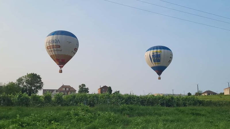 Reims (Pouillon) : Hot Air Balloon Flight with Champagne - Final Thoughts