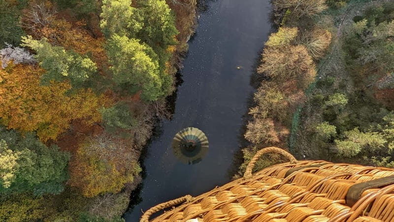 Reims (Pouillon) : Hot Air Balloon Flight with Champagne - FAQ
