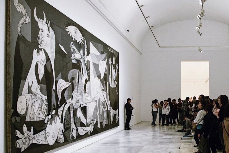 Reina Sofia Museum Guided Tour Semi-Private 6ppl Max - Key Points