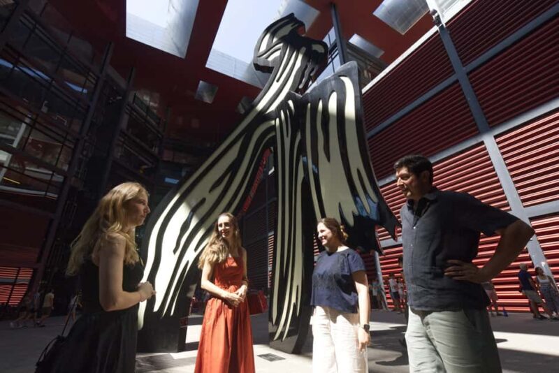 Reina Sofia Museum + Retiro Park with Spanish Aperitivo - Discovering Madrid’s Artistic Heart: The Reina Sofía Museum