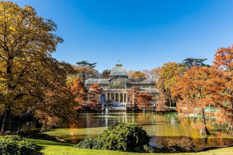 Reina Sofia Museum + Retiro Park with Spanish Aperitivo - Strolling Madrid’s Green Escape: Retiro Park
