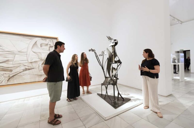 Reina Sofia Museum + Retiro Park with Spanish Aperitivo - Frequently Asked Questions