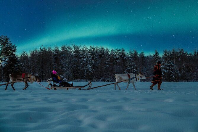 Reindeer sleigh ride across the night in Apukka Resort Rovaniemi - FAQs
