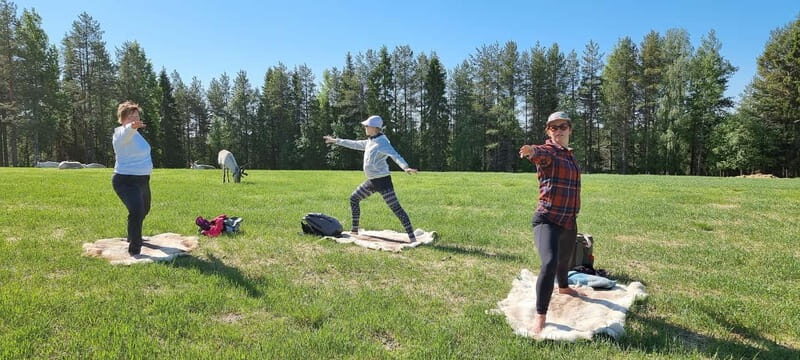 Reindeer yoga in Kuusamo - Why It’s Worth Considering
