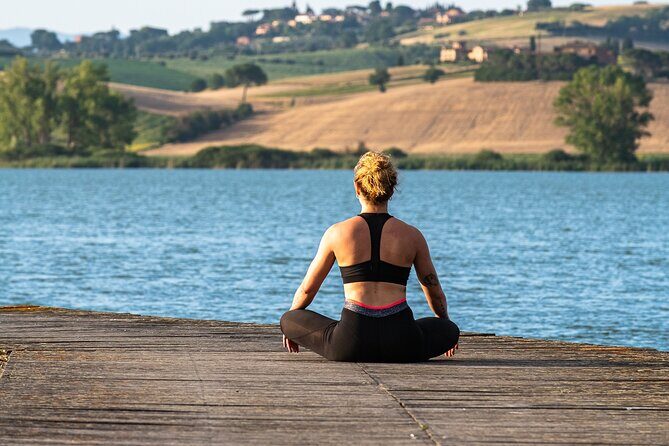 Relax and nature: Yoga lesson on the shore of the lake with picnic - The Experience from Past Participants