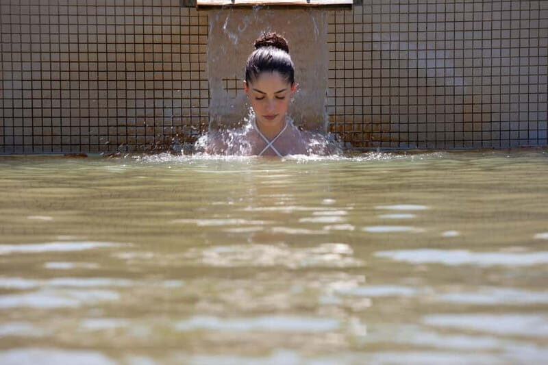 Relax at the Terme di Agnano: Thermal pools, spa, nature, and aperitif - Location and Setting