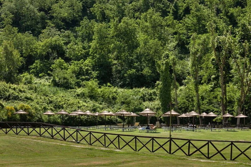 Relax at the Terme di Agnano: Thermal pools, spa, nature, and aperitif - Sauna and Relaxation Areas