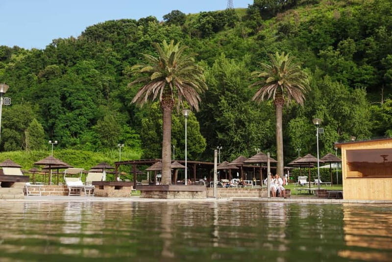 Relax at the Terme di Agnano: Thermal pools, spa, nature, and aperitif - Guest Feedback Highlights