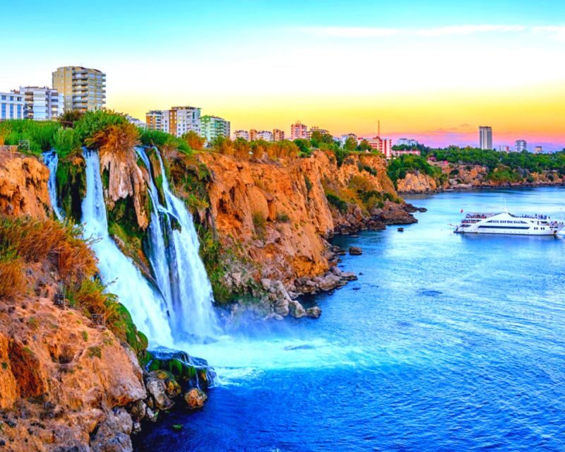 Relax Boat Tour in Antalya with Lunch, Swim & Waterfalls - FAQ