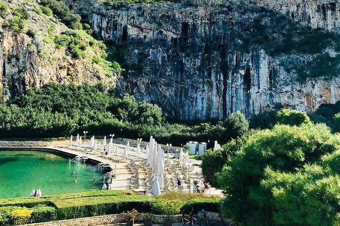 Relax Day: Thermal Lake, Olive Oil Tasting & Poseidon Temple Tour - Key Points