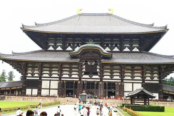 Relax in Nara: Deer Park, Todai-ji Temple and Merchants' Town - FAQ