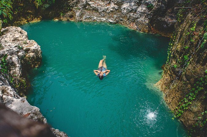 Relaxation activity in two cenotes with food included. - Who should consider this tour?