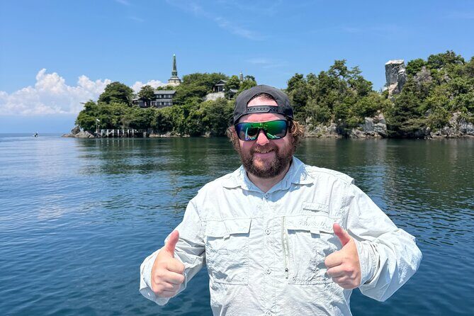 Relaxed 4-hour bass fishing experience at Lake Biwa for 2 People - Key Points