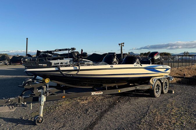 Relaxed 4 hour bass fishing experience at Lake Biwa for 3 people - FAQ