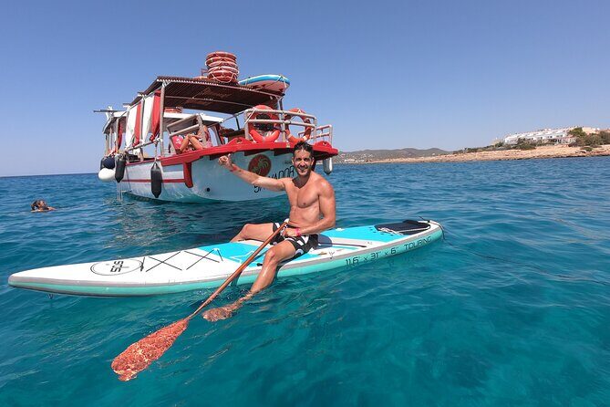 Relaxing and fun Ibiza chill cruiser half day tour all included - The Water Sports and Additional Experiences