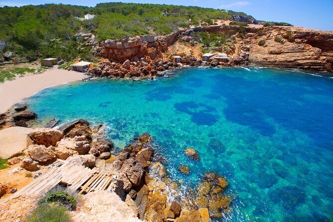 Relaxing and fun Ibiza chill cruiser half day tour all included - The Sum Up