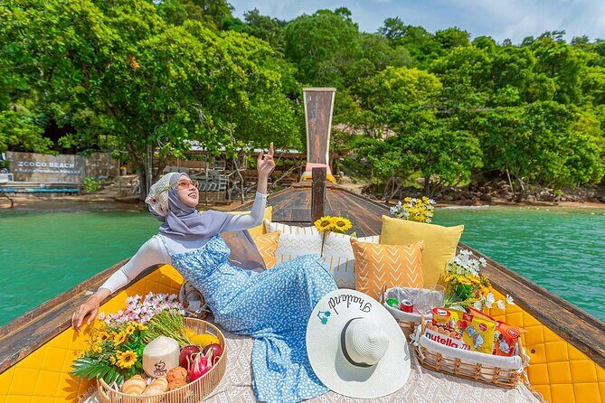 Relaxing at ZCOCO Private Beach by Longtail Boat from Phuket - Relaxing at ZCOCO Private Beach by Longtail Boat from Phuket — A Genuine Getaway